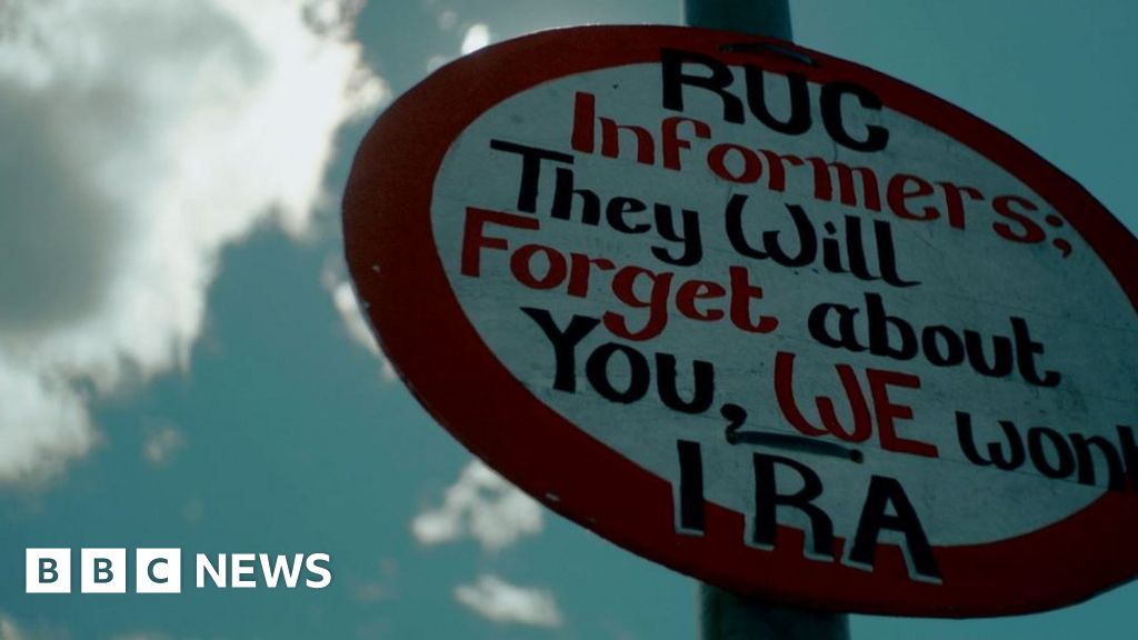 New IRA: The Derry estate in the shadow of paramilitaries - BBC News