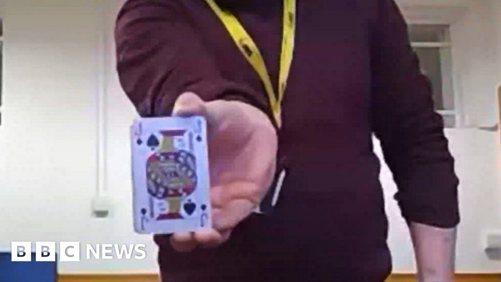 Council control decided on cut of playing cards