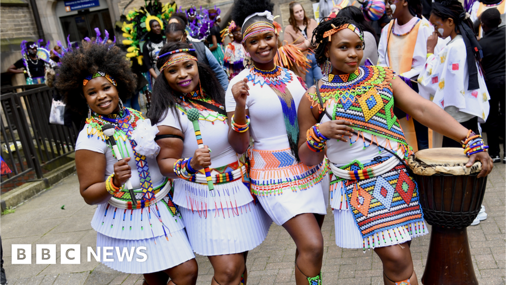 Thousands attend as Middlesbrough's Pride returns - BBC News