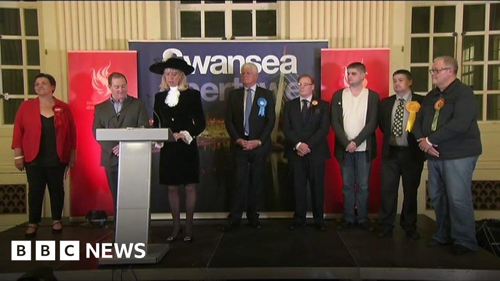 Key wins for Labour in Wales on general election night - BBC News