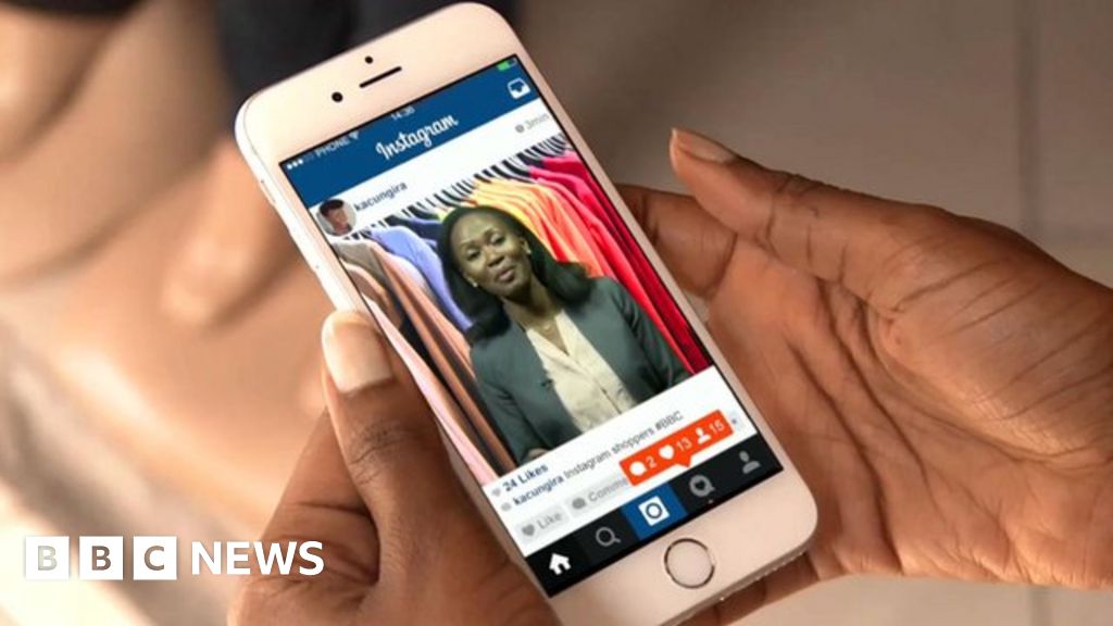 Kenya's Instagram entrepreneurs - BBC News