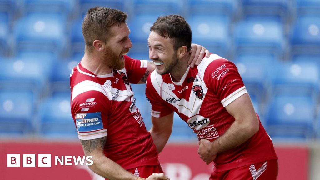 Salford Red Devils: Mayor 'determined' to preserve at-risk club - BBC News