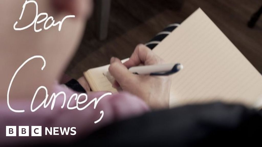 Cancer patients write to the disease - BBC News