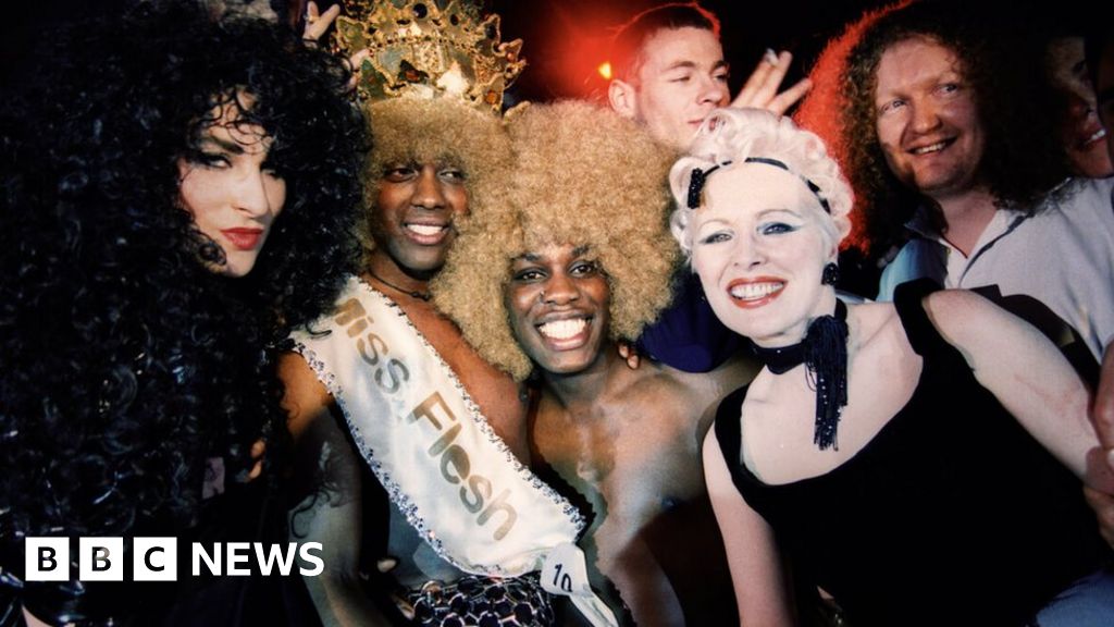 Manchester's LGBTQ history: Photos showcase 'iconic moments' - BBC News