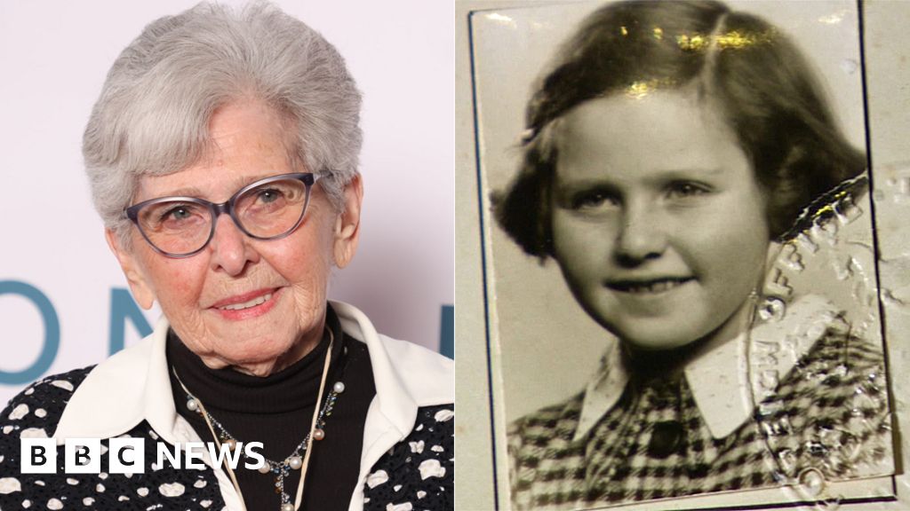 Sir Nicholas Winton: Woman saved by Holocaust hero praises new film