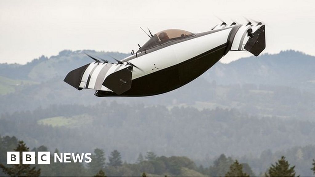 BlackFly is latest attempt at flying car - BBC News