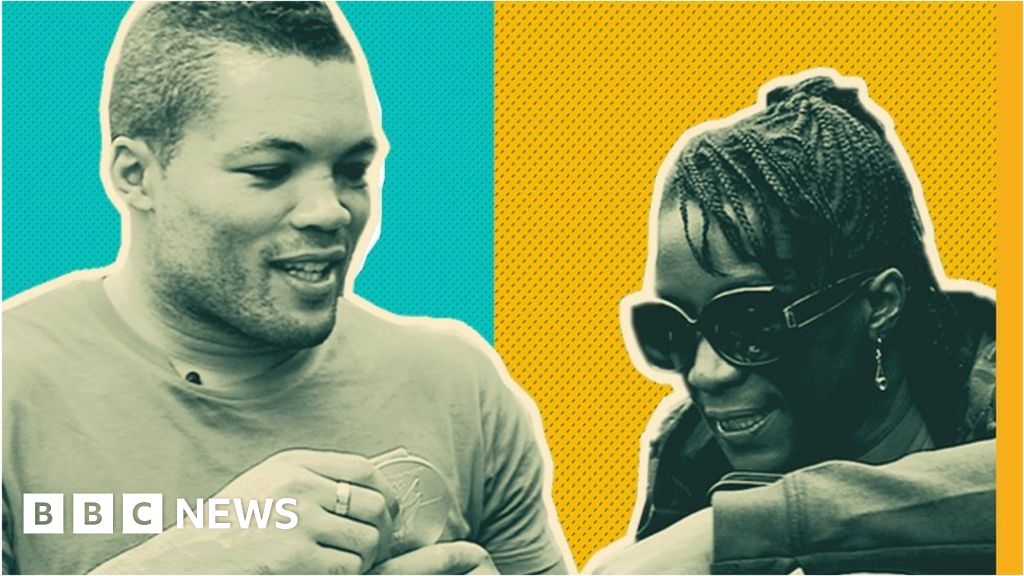 Boxer Joseph Joyce gets inspiration from his mum, Marvel, who is blind ...