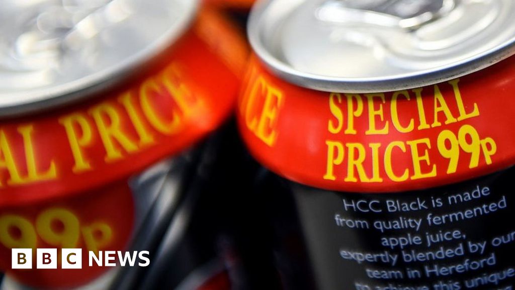 Minimum alcohol pricing impact on drinks sector 'minimal' - BBC News