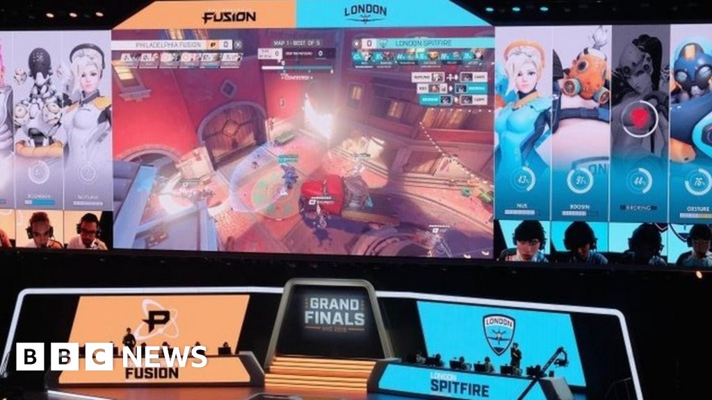 Overwatch League: London Spitfire triumph in first final