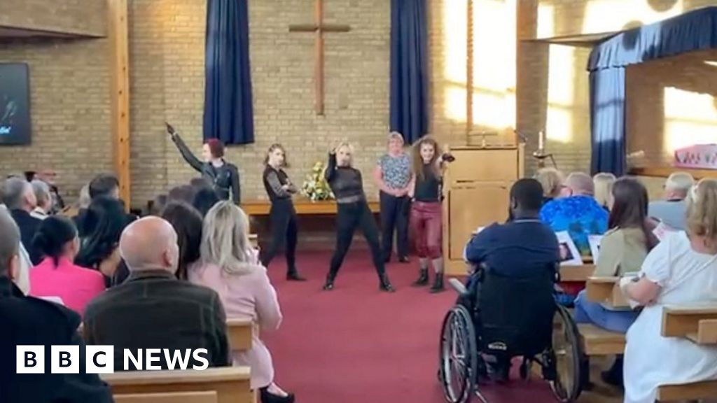 Flash-mob dance at Bristol funeral 'breaks tradition'