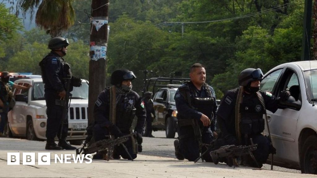 Deadly prison riot erupts in Mexico's Tamaulipas state - BBC News