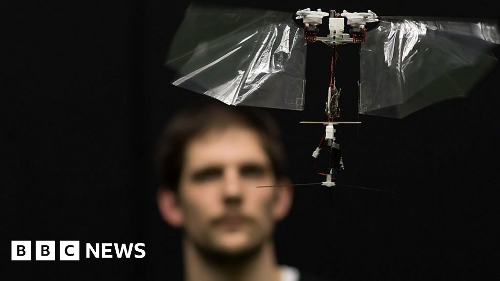 Could these bots one day swarm in to rescue you?