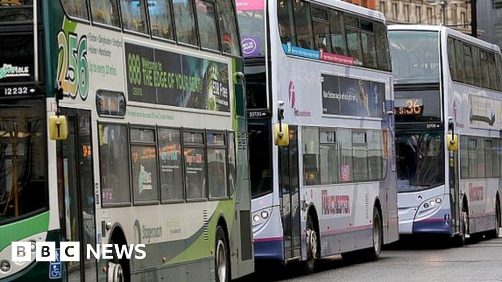 Greater Manchester: More than 50 bus services axed - BBC News