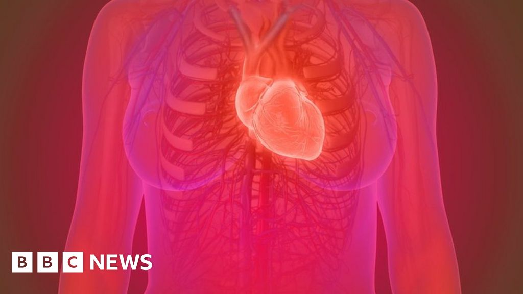 How your heart age is key to heart attack or stroke risk - BBC News