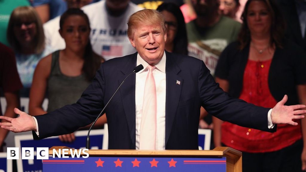 Five reasons Trump still tops the polls - BBC News