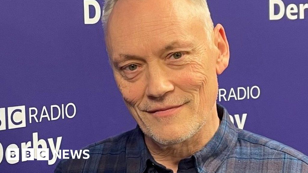 Terry Christian welcomed back to BBC Radio Derby - BBC News