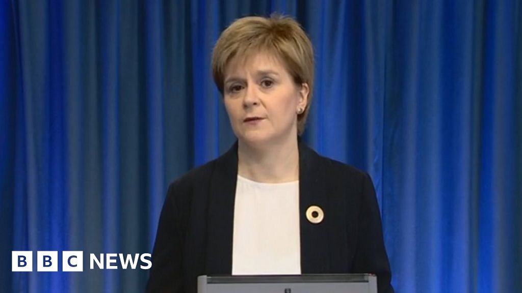 Manchester attack: Nicola Sturgeon statement - BBC News