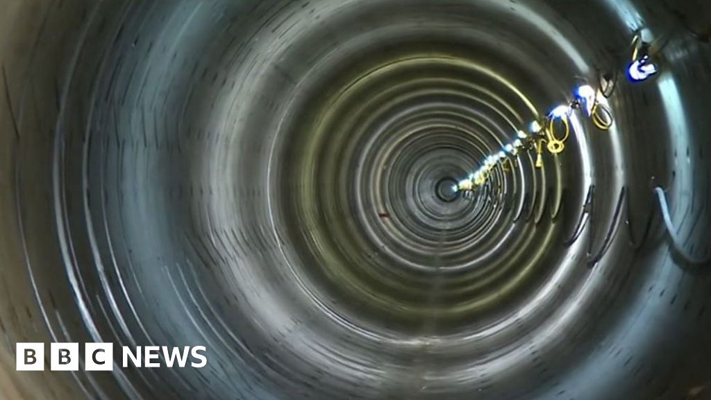 From Wales to Birmingham: New water pipe can carry millions of litres ...