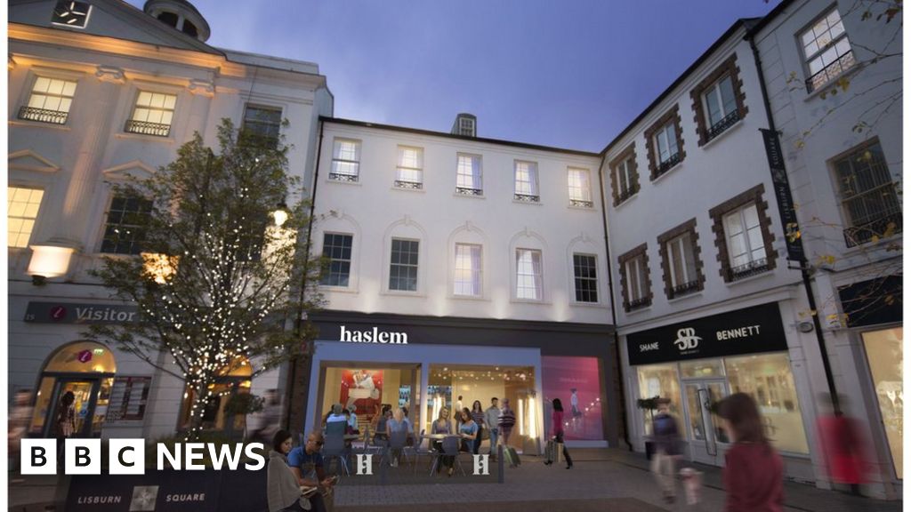Lisburn Square set for new 52-bedroom hotel - BBC News