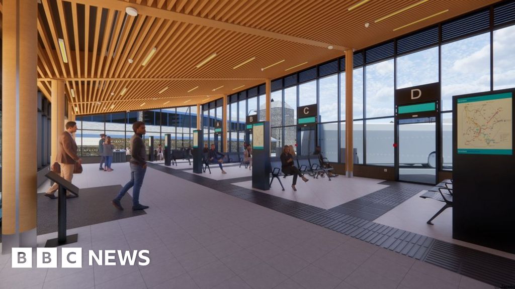 Bishop Auckland Bus Station Plans Submitted To Council BBC News Bishop Auckland Bus Station Plans Submitted To Council BBC News
