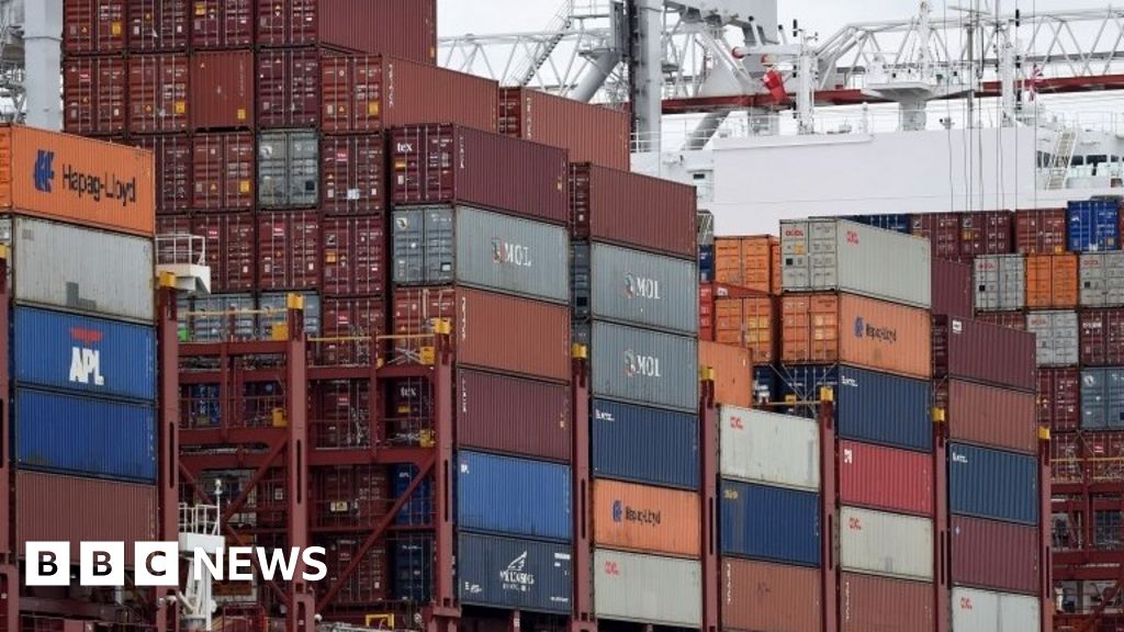 UK trade deficit widens in September, official figures show - BBC News
