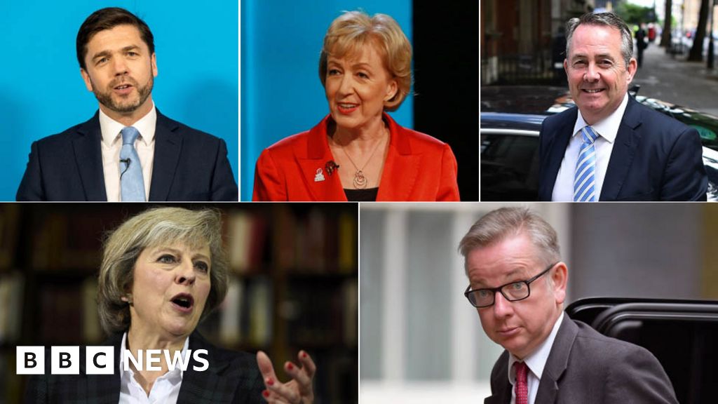 Conservative Party leadership: Who's backing who? - BBC News