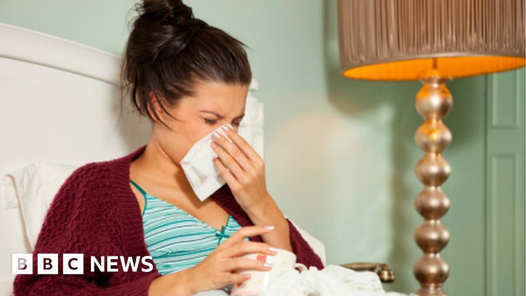 Flu-tackling molecule found by Cardiff University scientists - BBC News