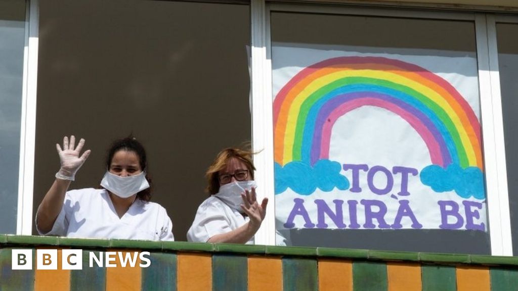 Coronavirus: From clapping to kindness, five reasons to be hopeful