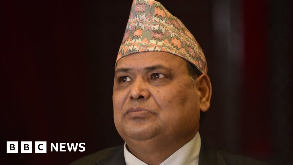 Nepal rape allegation: Ex-house speaker Mahara arrested - BBC News