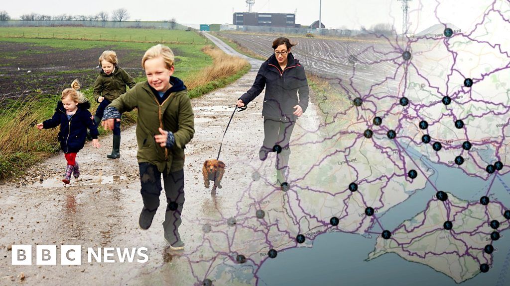 Hiking network links thousands of places around Britain