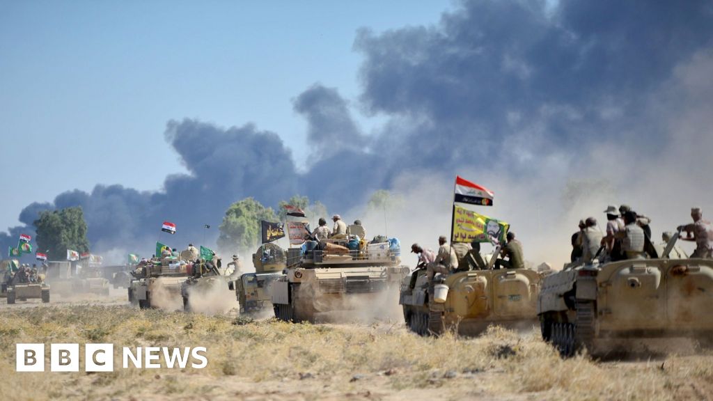Iraqi forces storm IS-held town of Hawija