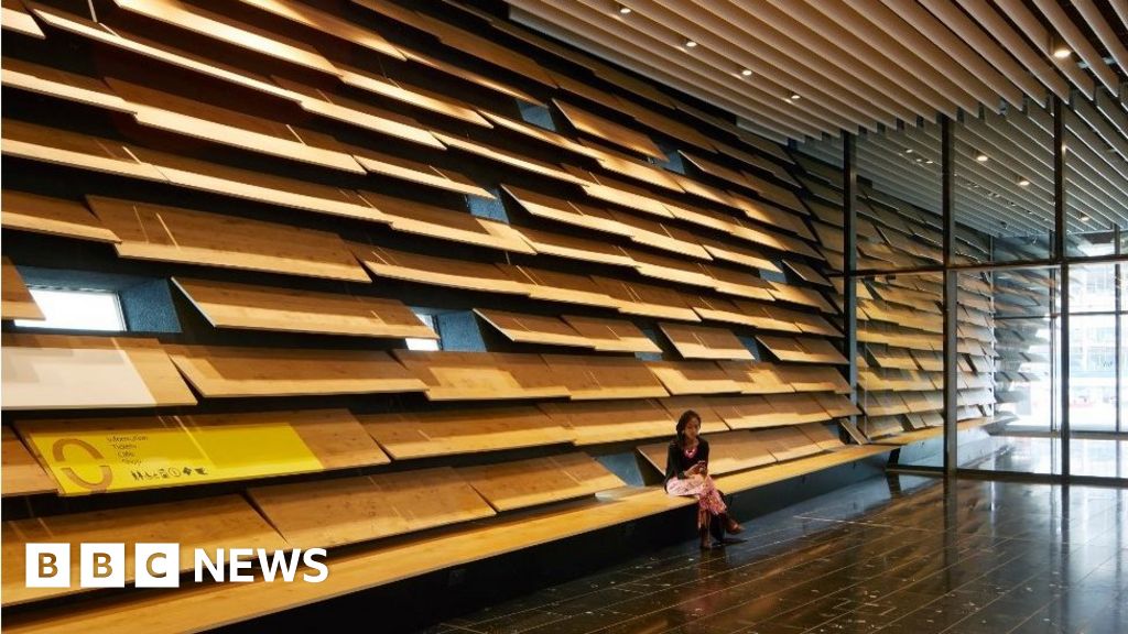 First look inside V&A Dundee Museum of Design - BBC News