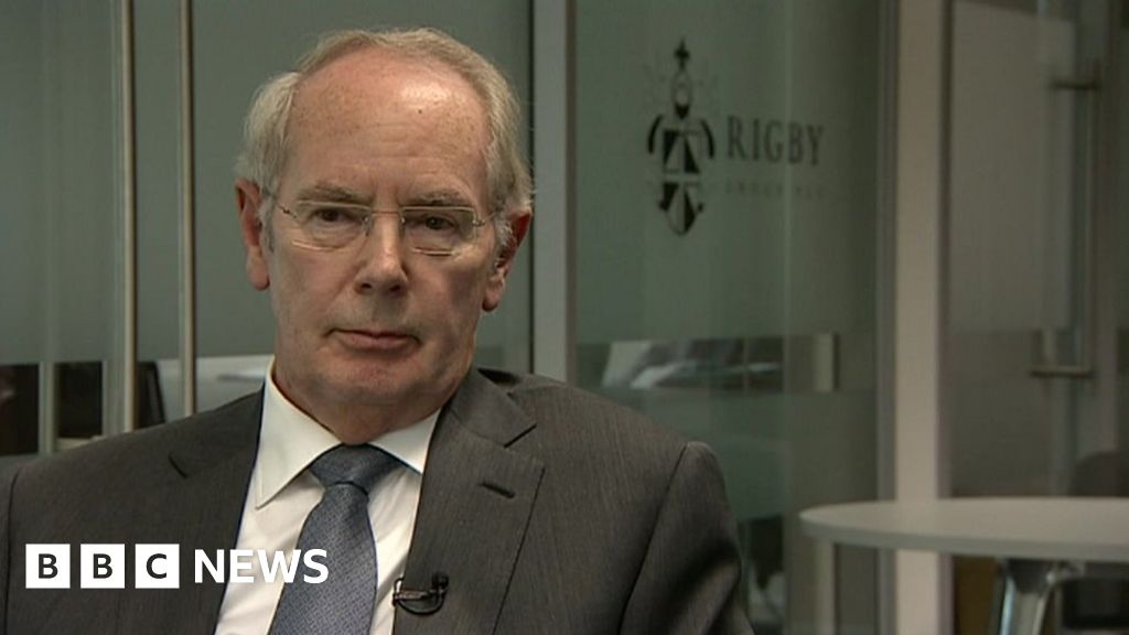 Sir Peter Rigby says 'business affected by Brexit' - BBC News