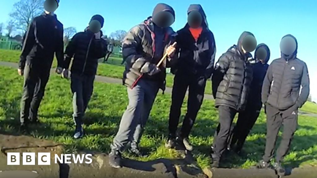Police hunting Wirral masked gang who intimidated PCSOs