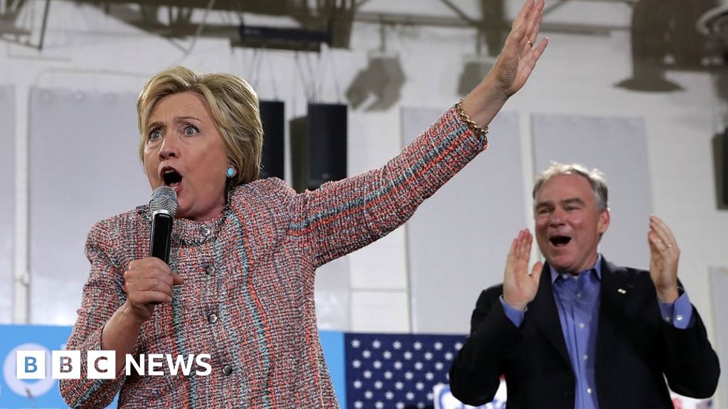 Who is Clinton's likely running mate Senator Tim Kaine? - BBC News