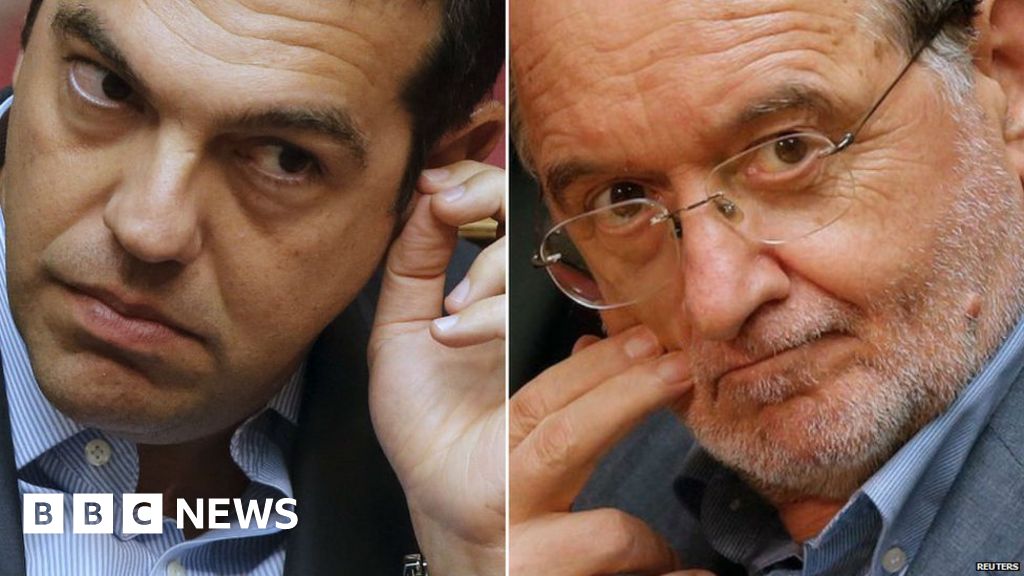 Greece crisis: Syriza rebels form new party - BBC News