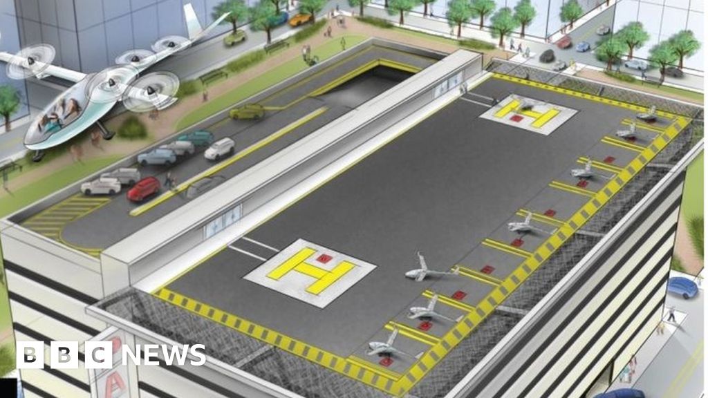 Uber hires 'flying car engineer' from Nasa - BBC News