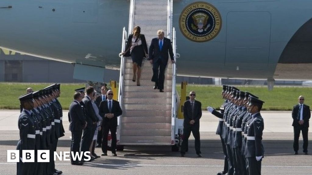 Donald Trump's UK visit: What’s he bringing with him? - BBC News
