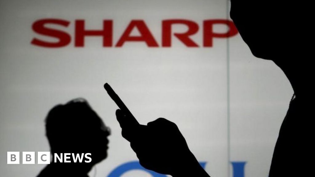 Sharp shares surge on debt relief report - BBC News