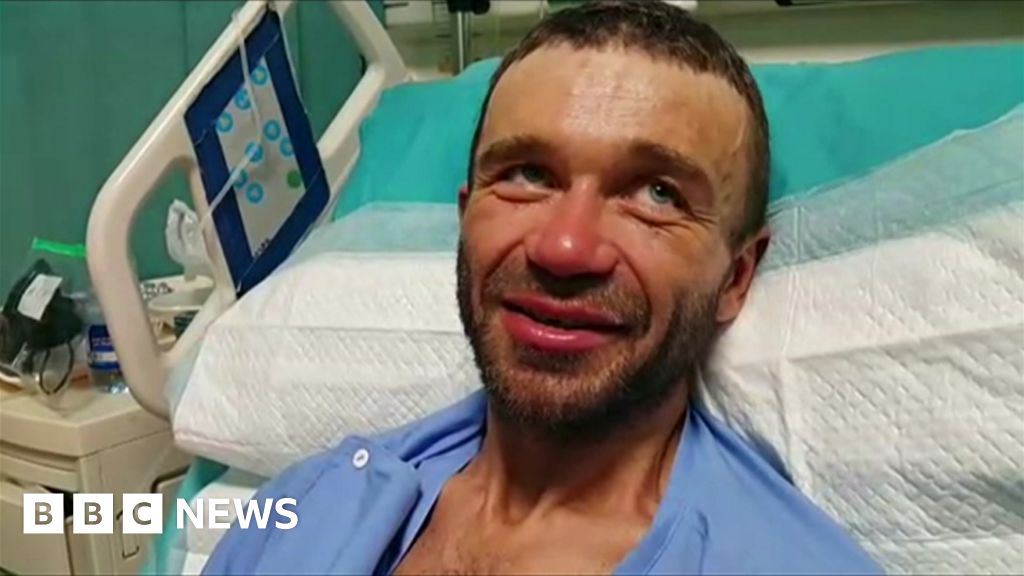 Stranded Russian climber 'hallucinated' during Pakistan ordeal - BBC News
