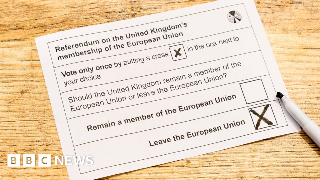 Brexit vote a 'bad decision', says Irish minister - BBC News