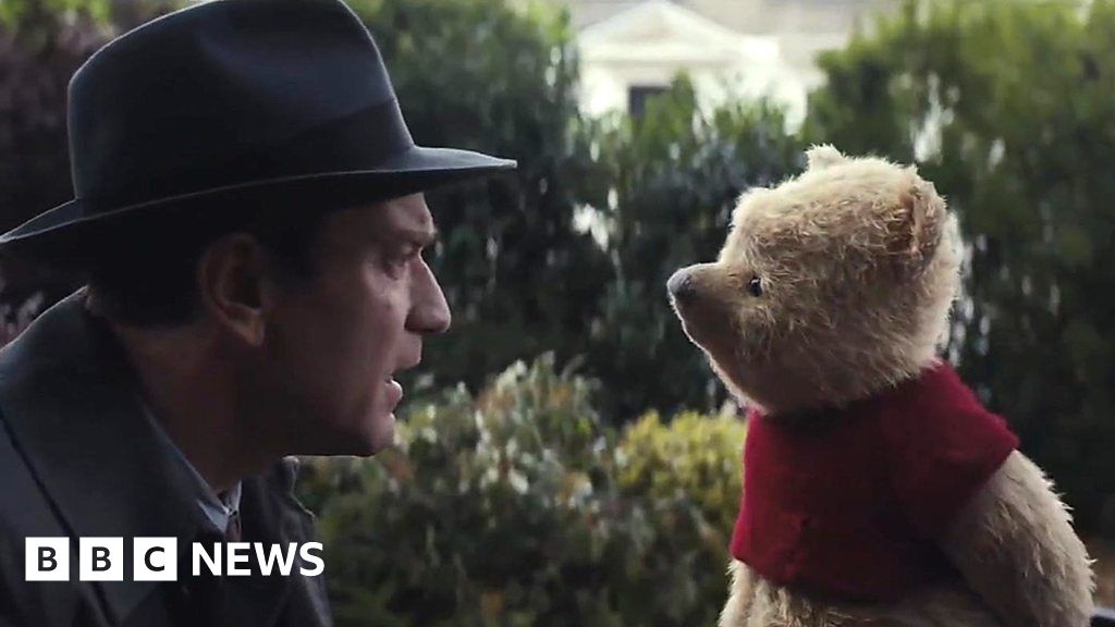 Christopher Robin: How we made the film's visual effects - BBC News