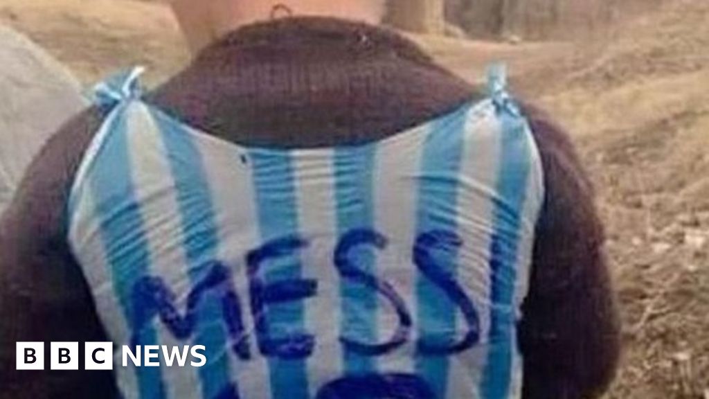 Messi's 'biggest fan' probably not in Dohuk - BBC News