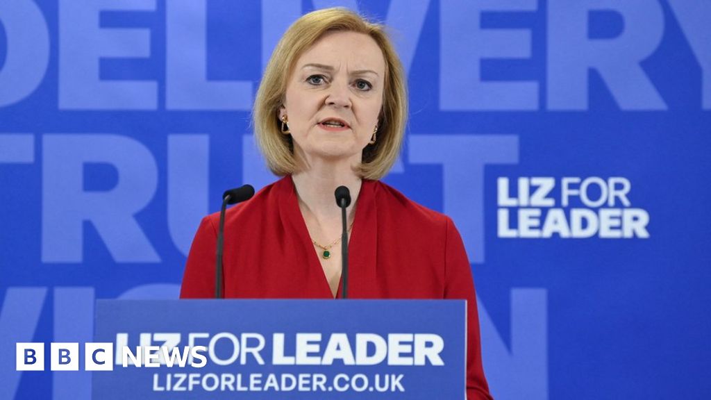 Tory leadership race: Liz Truss bids to make final two - BBC News