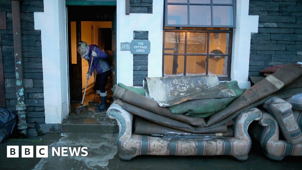 Keswick flood work 'will protect hundreds of properties' - BBC News