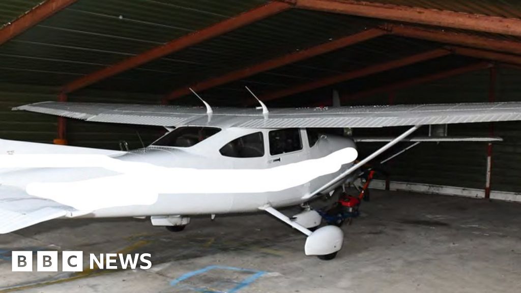 Aircraft seized as part of €8.4m cocaine operation - BBC News