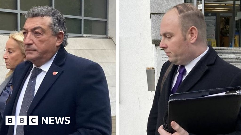 Jury out in trial of former Conservative MP David Mackintosh - BBC News
