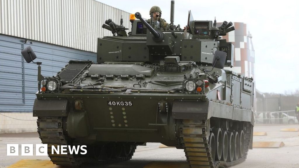 Lockheed Martin: Jobs to go at Ampthill armoured vehicles business ...
