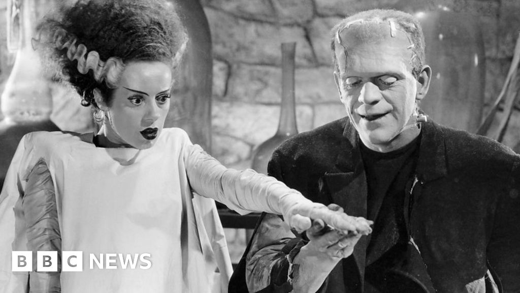 Mary Shelley app celebrates Frankenstein at 200 - BBC News