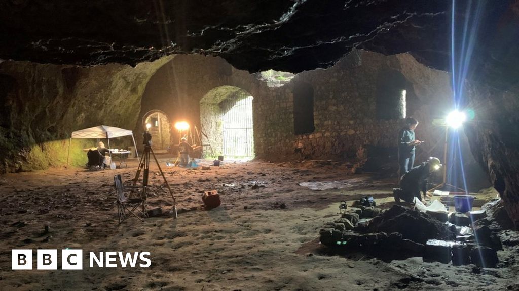 Pembroke Castle cave dig may uncover more evidence of Ice Age life